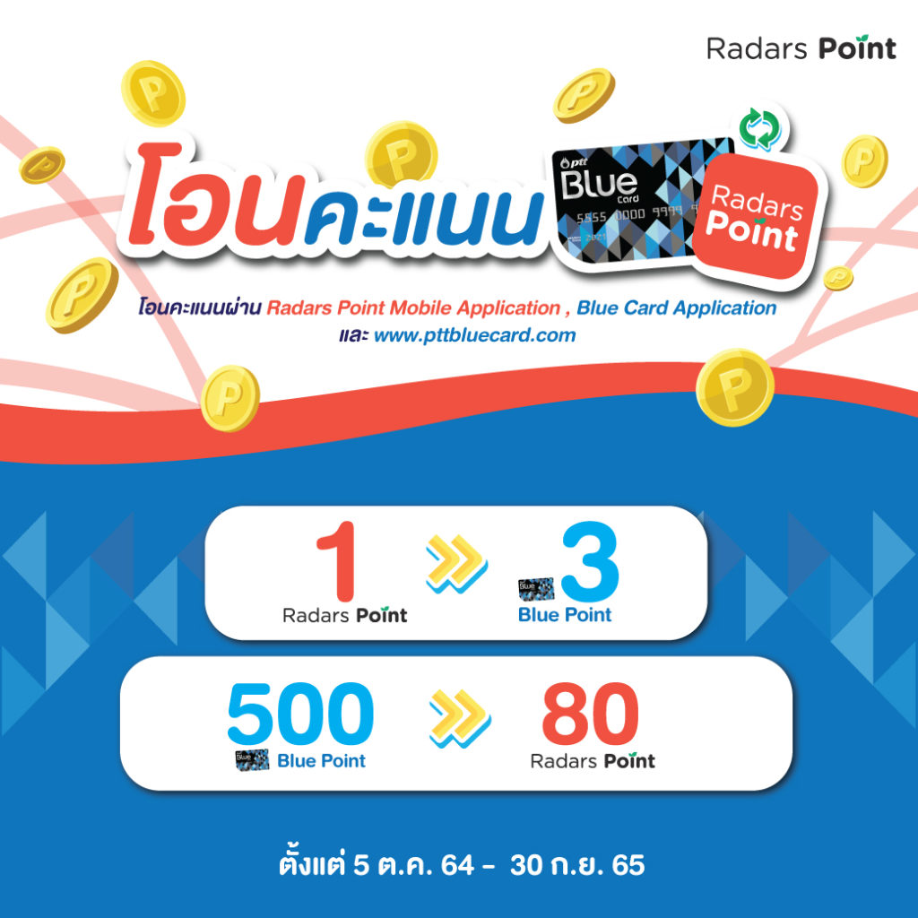 🧐 How to เปลี่ยน Blue Point เป็น Radars Point – Radars Point | Investing Made Simple